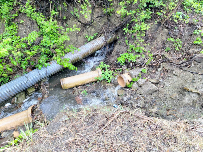 Several drainage lines reported collapsed in Steubenville | News ...